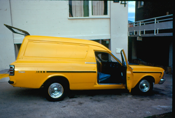 Ford Falcon Panelvan - Pictures - year 1974 - Australia